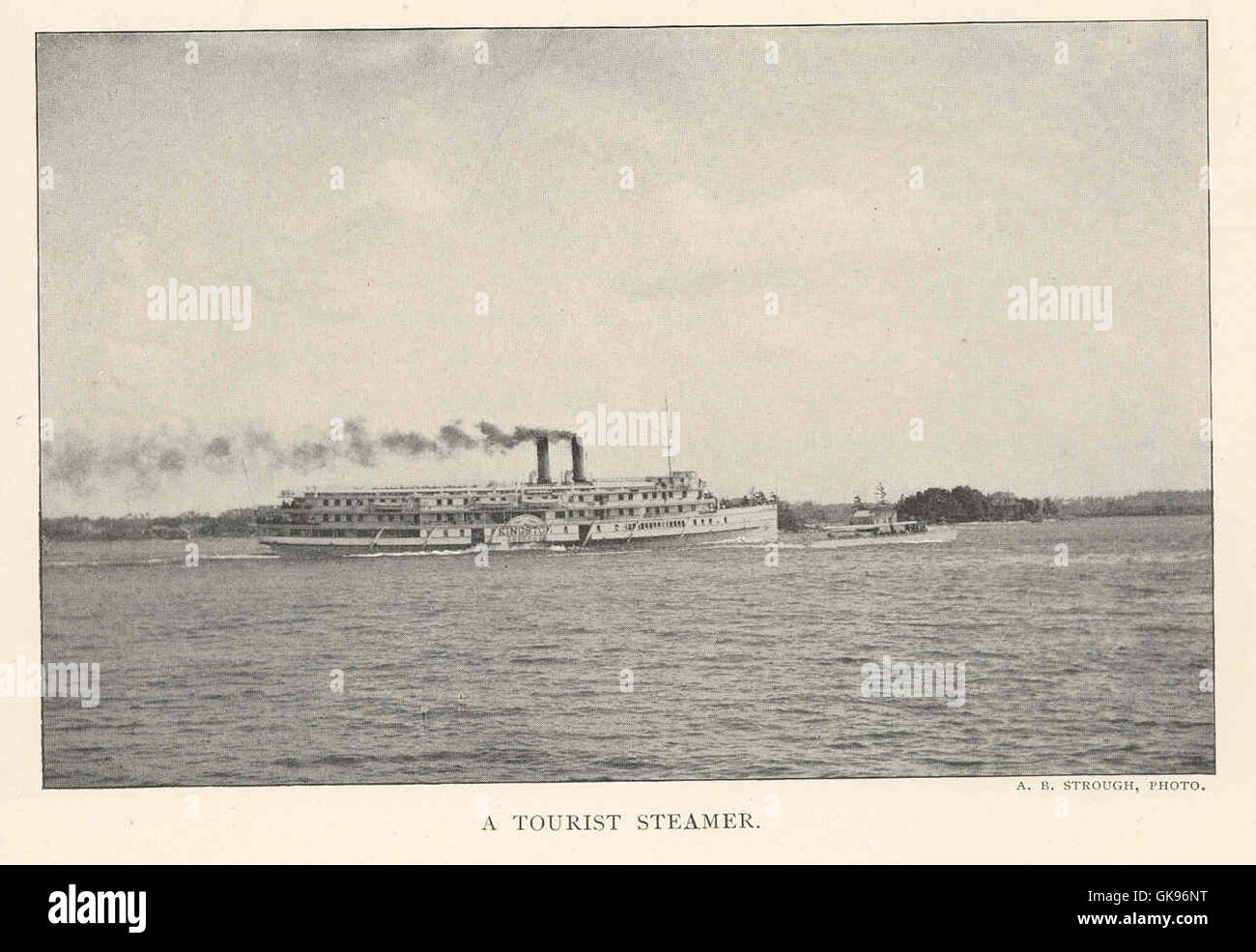 The *43283 Tourist Steamer* is a steam-powered vessel designed for ...