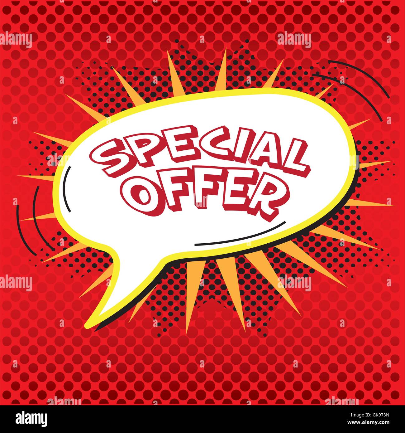 Comic sales, Vector illustration Stock Vector Image & Art - Alamy