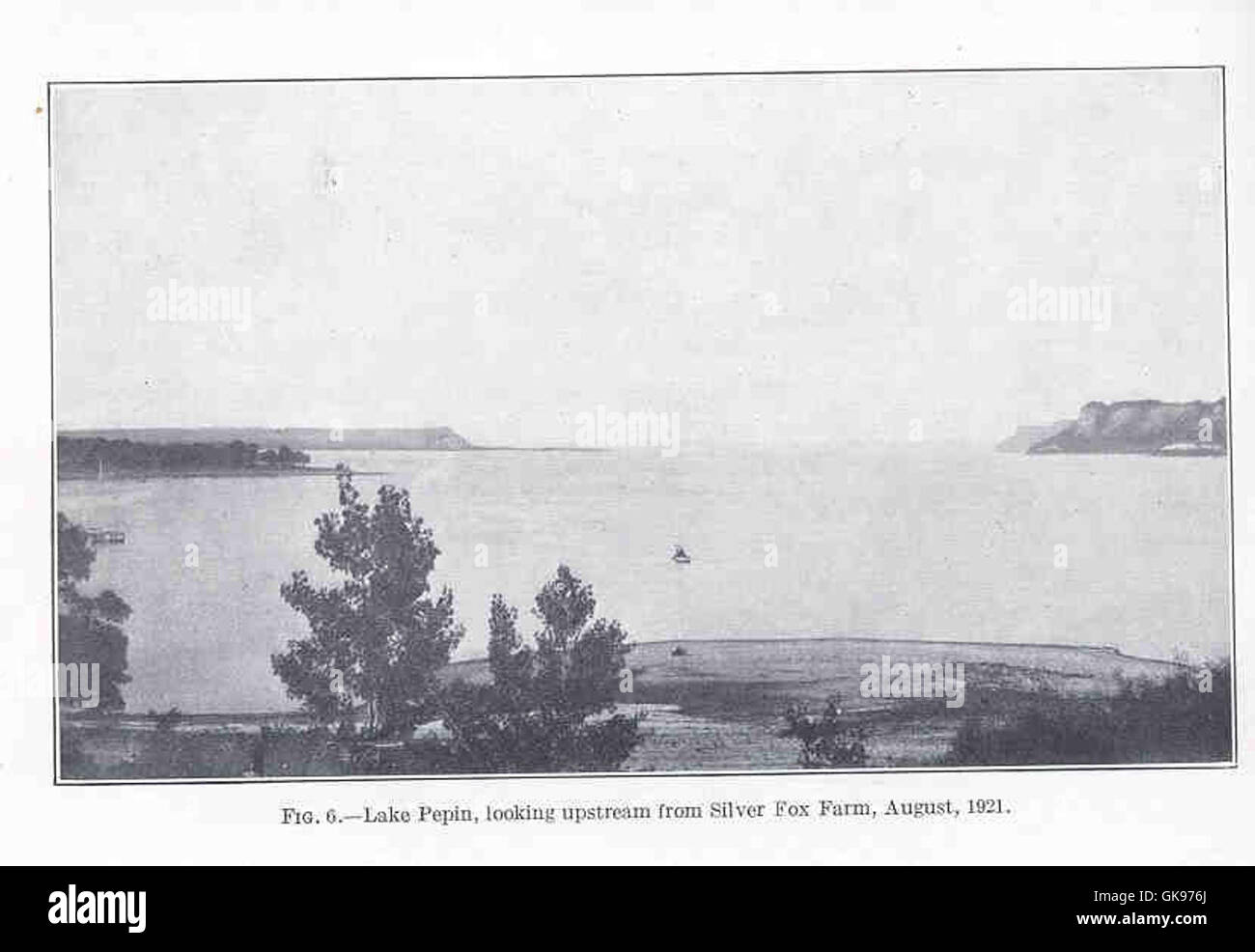 Map of pepin hi-res stock photography and images - Alamy