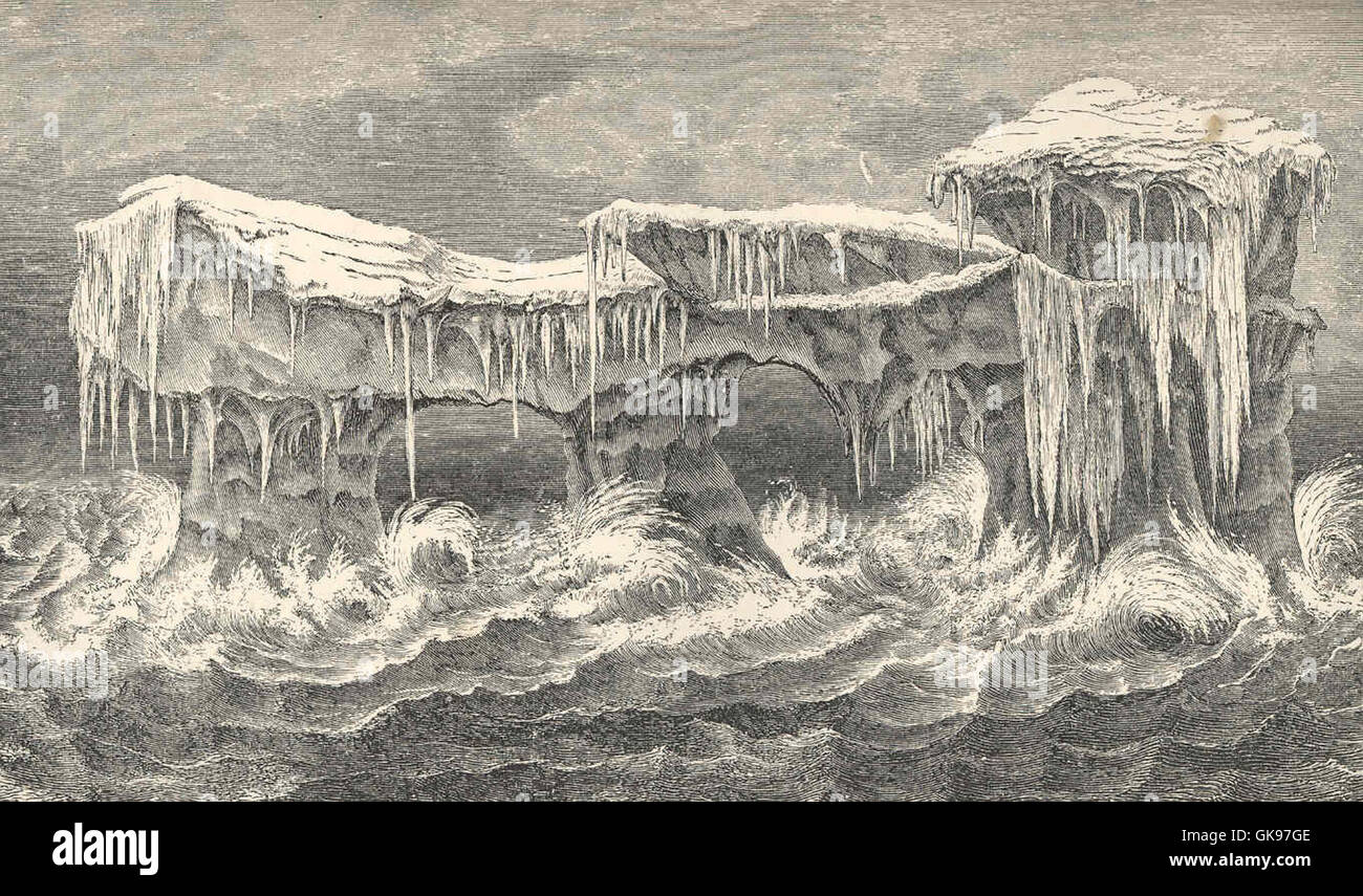 A scientific analysis of ice formations, including their structure ...