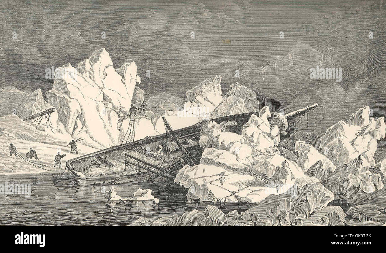 The 'Wreck of the Hansa' documents the shipwreck of the Hansa ...