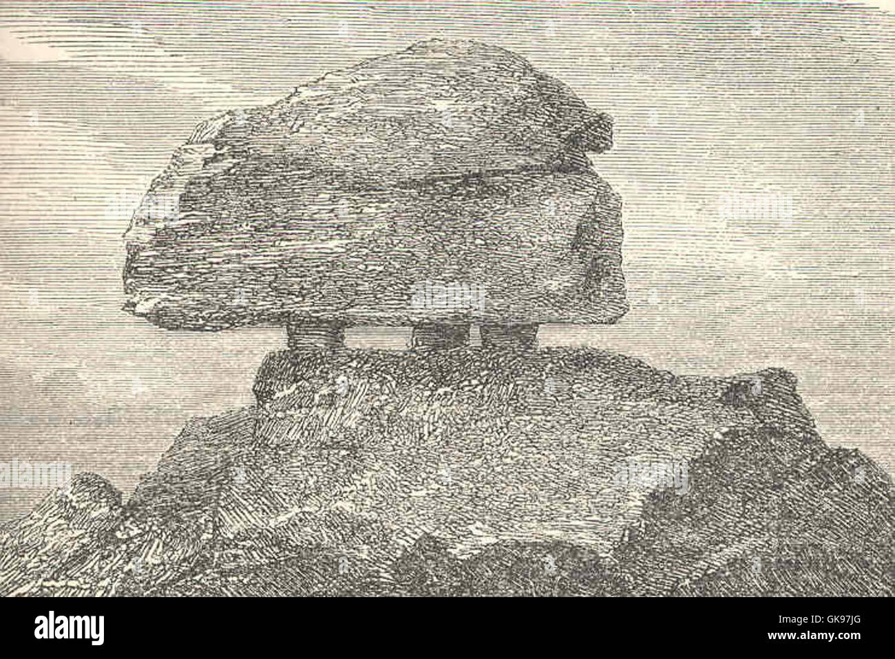 Map of basalt hi-res stock photography and images - Alamy