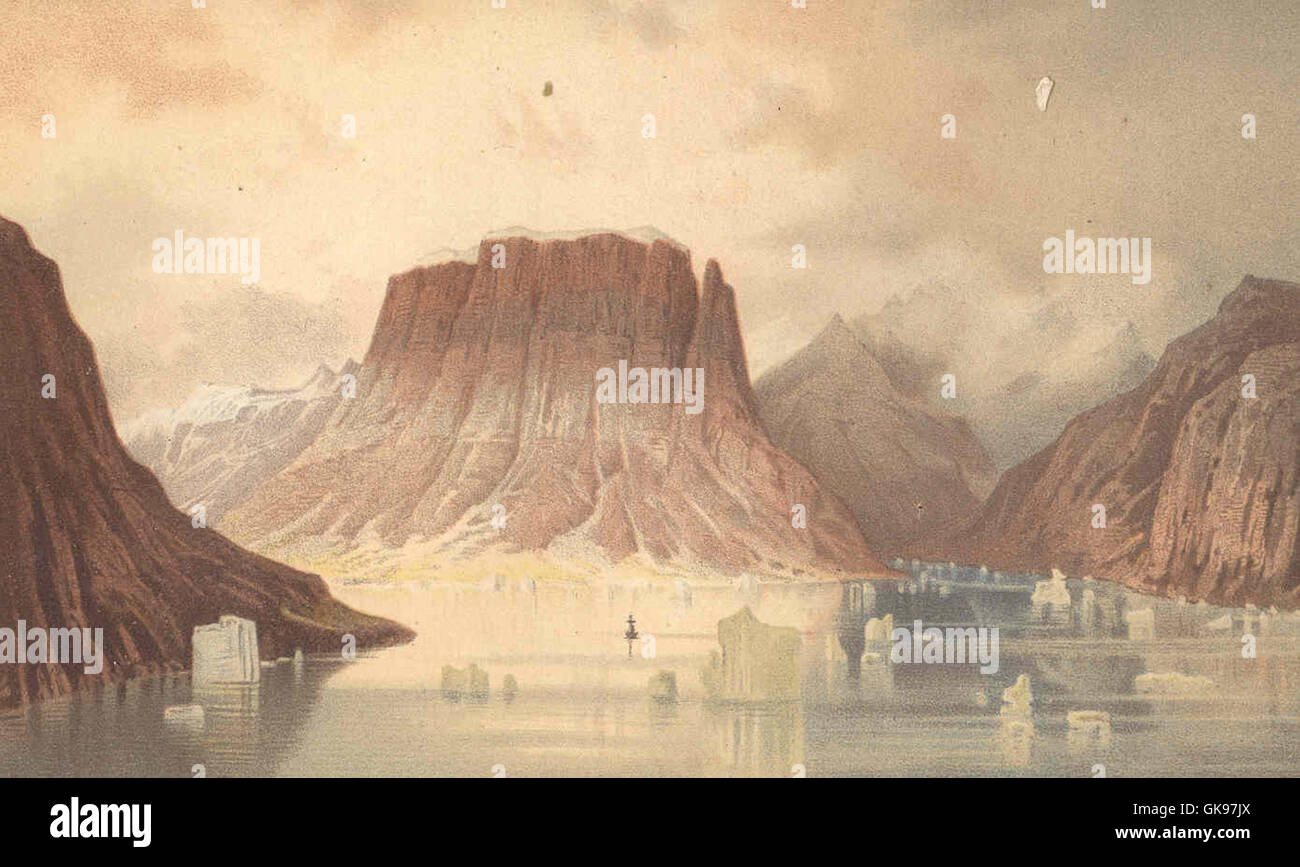 This description details the Devil's Castle, a distinctive group of ...