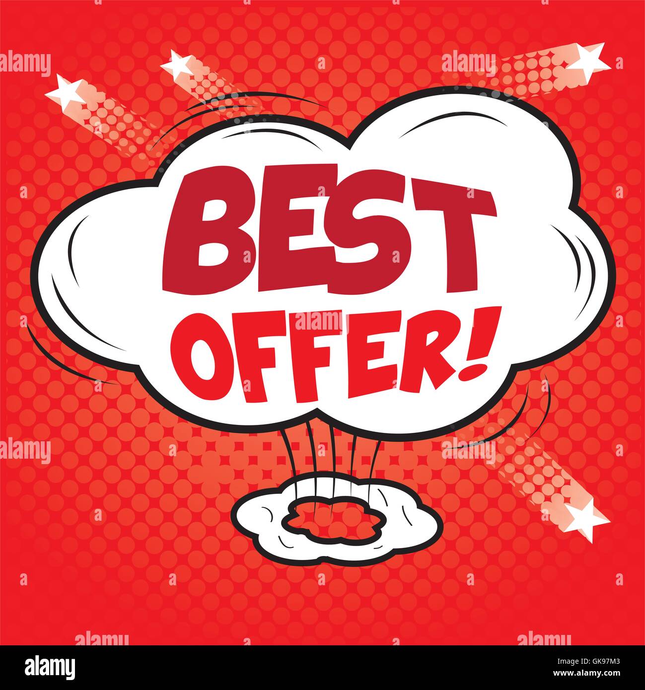 Comic sales, Vector illustration Stock Vector Image & Art - Alamy