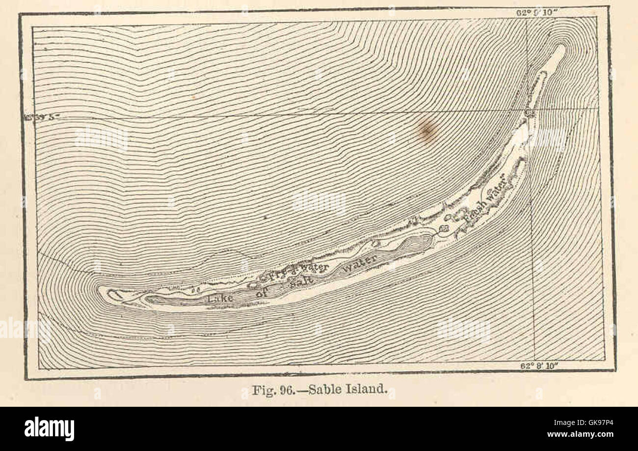 This title covers the unique ecosystem of Sable Island, located off the ...