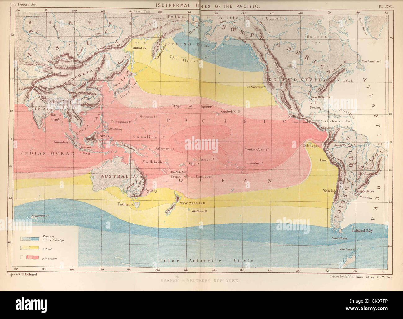 Isothermal map hi-res stock photography and images - Alamy