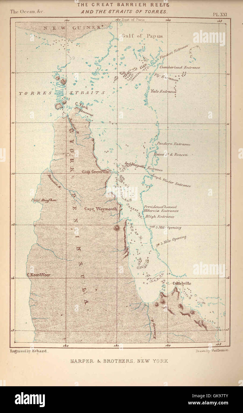 This publication discusses the Great Barrier Reef and the Straits of ...