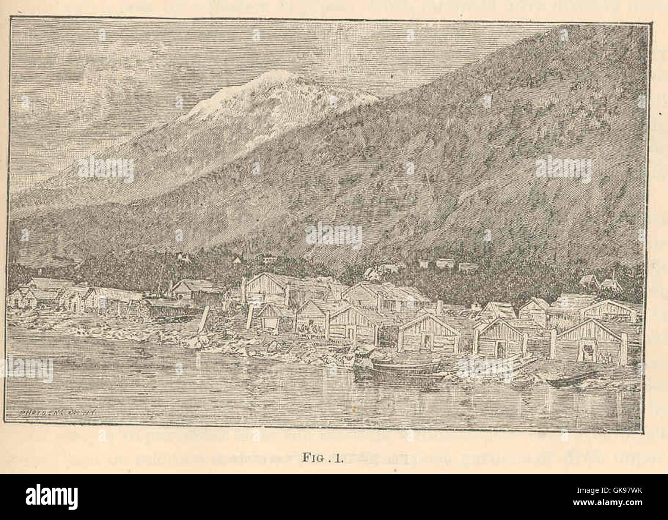 Sitka alaska map hi-res stock photography and images - Alamy