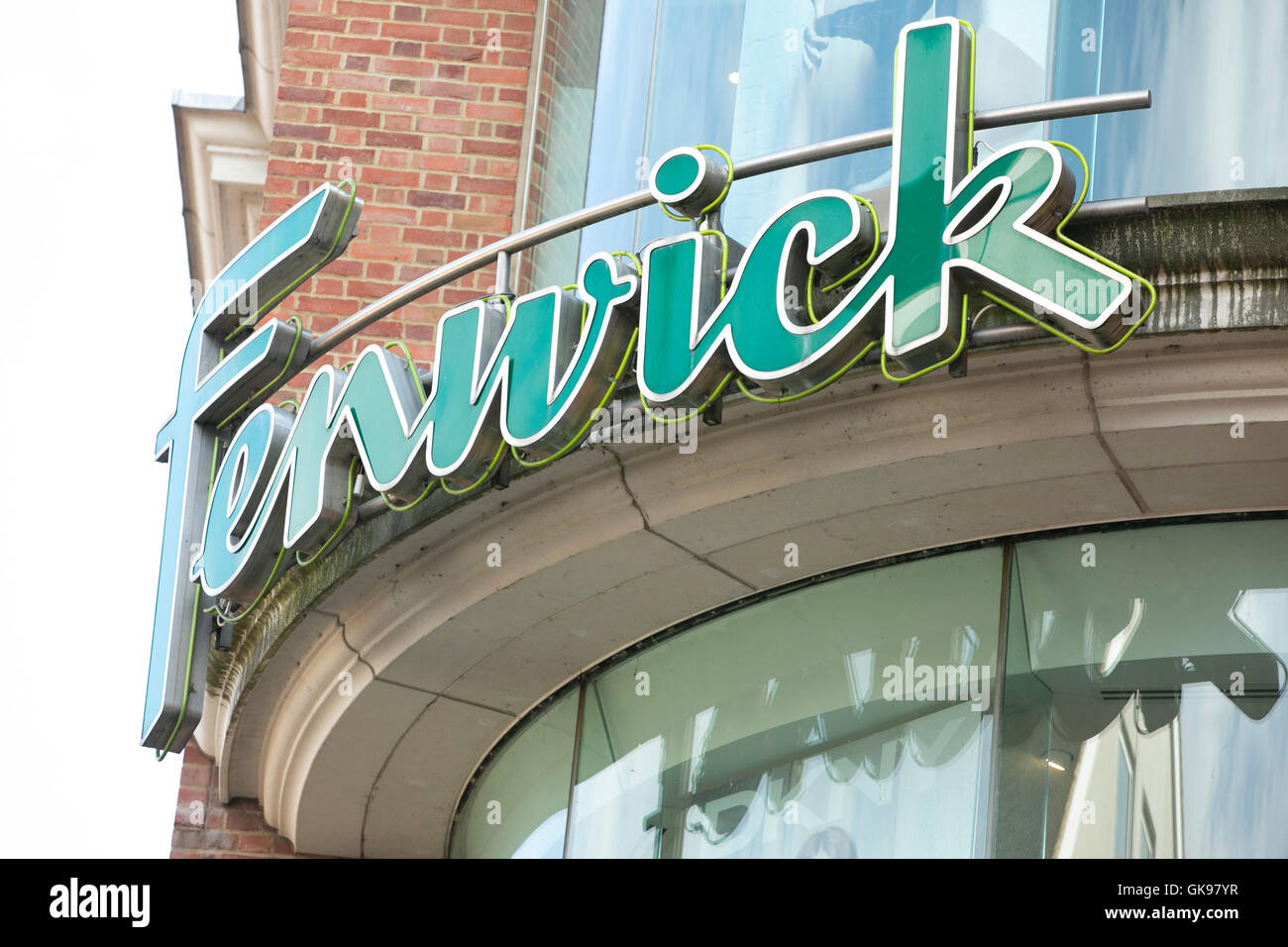 Fenwicks department store hi-res stock photography and images - Alamy