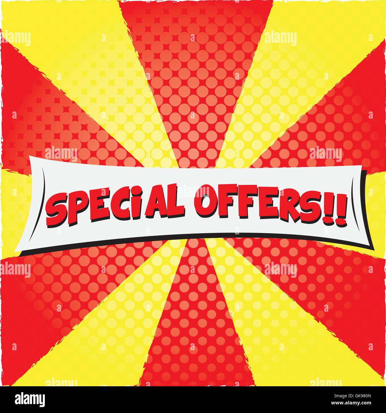 Comic sales, Vector illustration Stock Vector Image & Art - Alamy