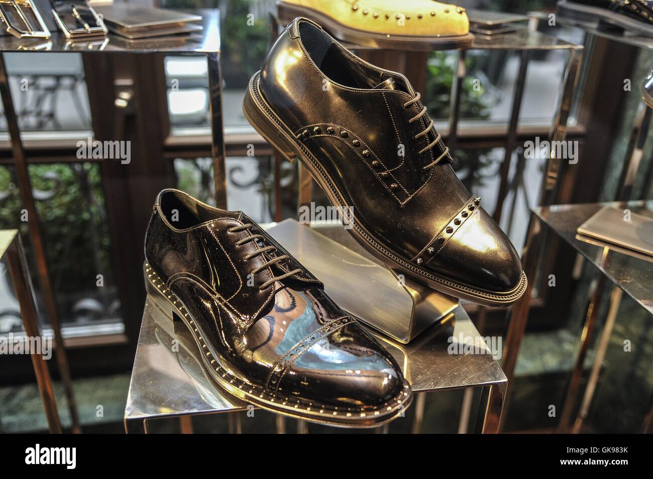 Milan Men's Fashion Week Spring/Summer 2017 - Jimmy Choo Presentations ...