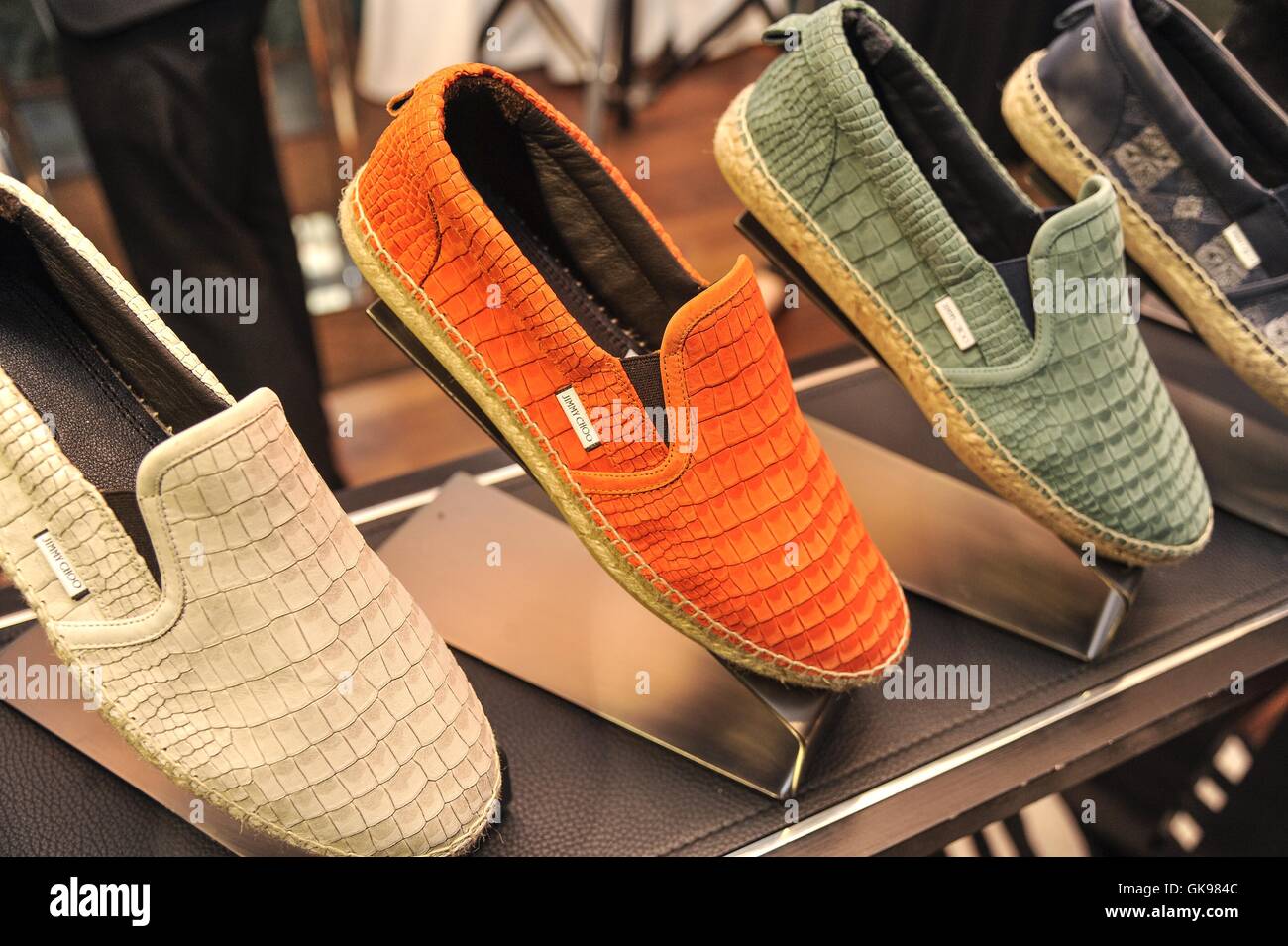 Milan Men's Fashion Week Spring/Summer 2017 - Jimmy Choo Presentations ...