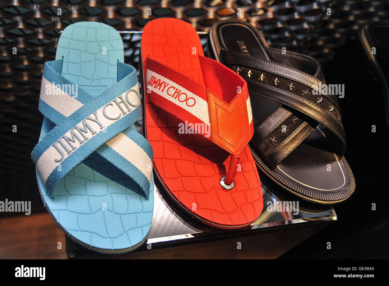 Milan Men's Fashion Week Spring/Summer 2017 - Jimmy Choo Presentations ...