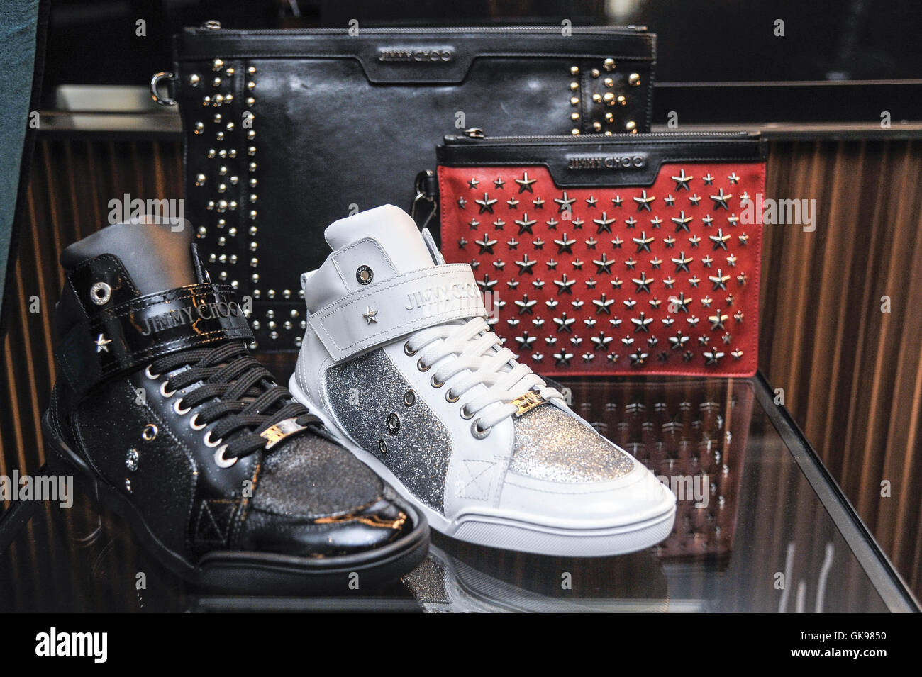 Milan Men's Fashion Week Spring/Summer 2017 - Jimmy Choo Presentations ...