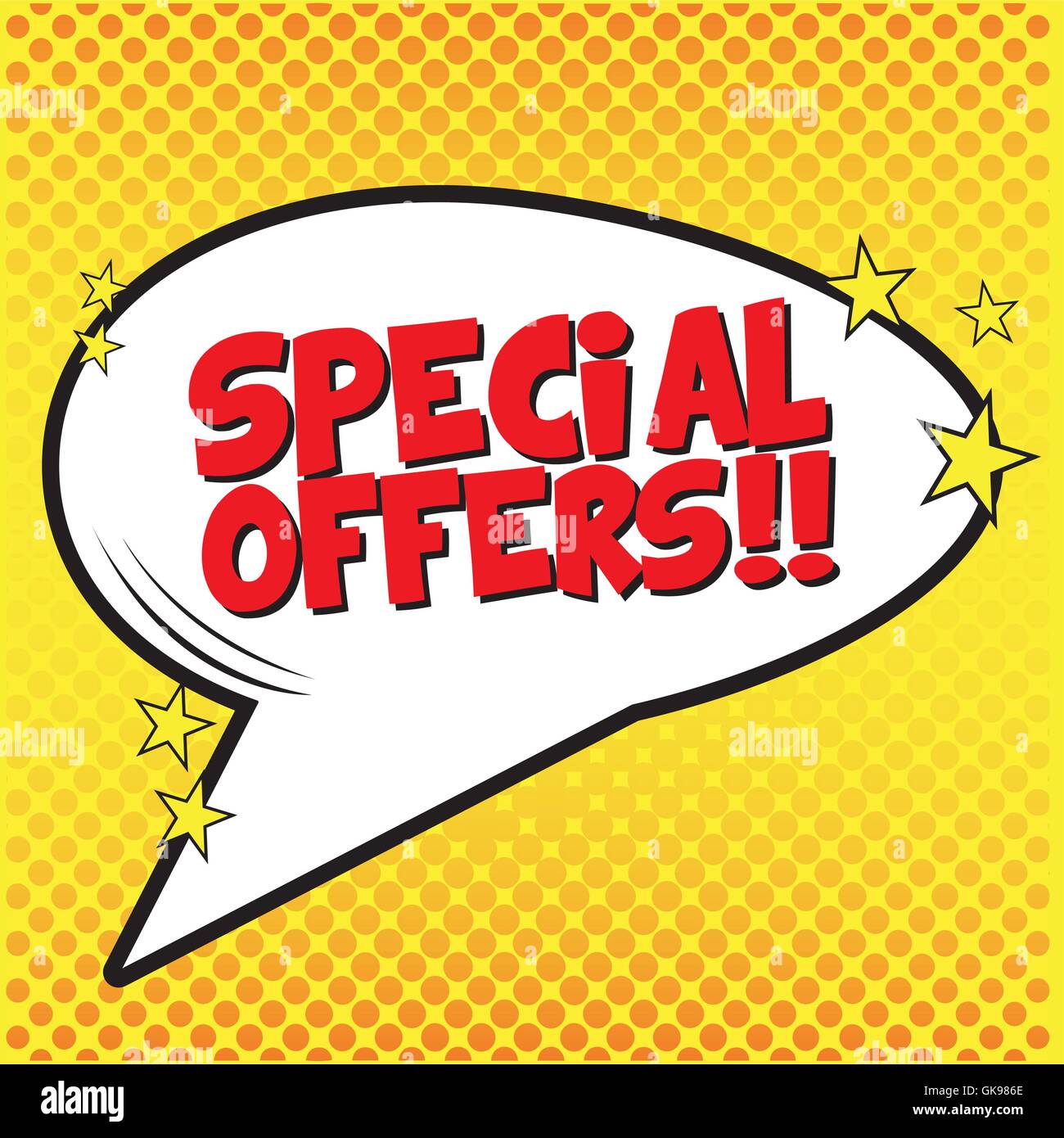 Comic sales, Vector illustration Stock Vector Image & Art - Alamy