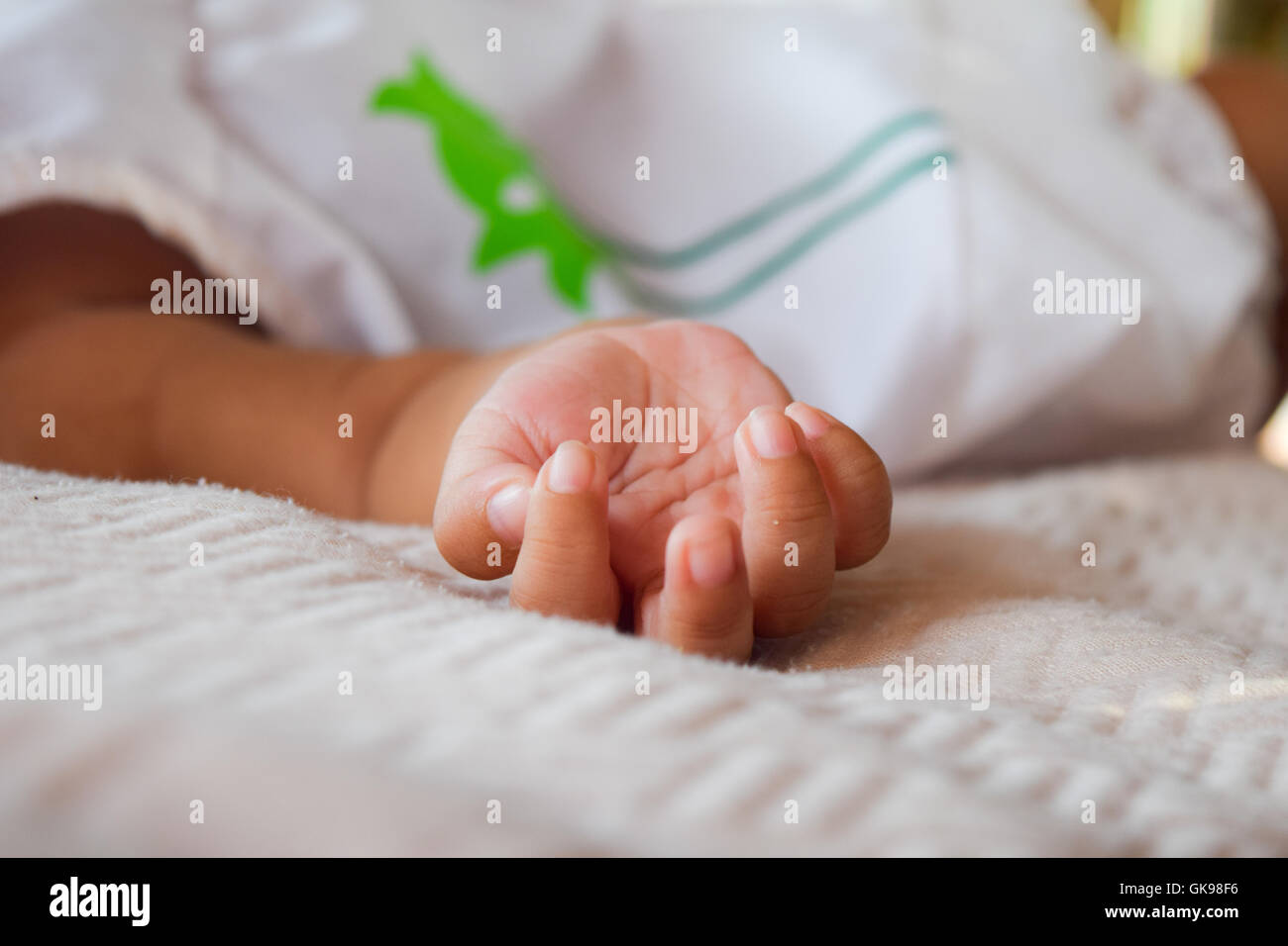 hand baby newborn Stock Photo - Alamy