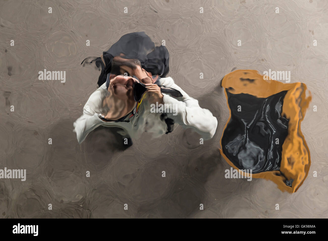 Contorted hi-res stock photography and images - Alamy