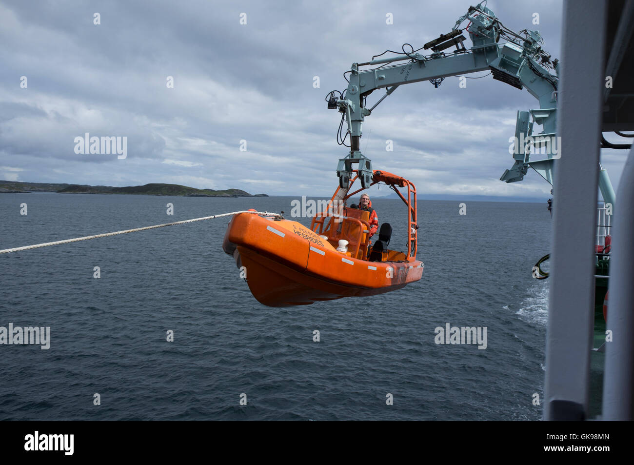 Calmac ferry hebrides hi-res stock photography and images - Alamy