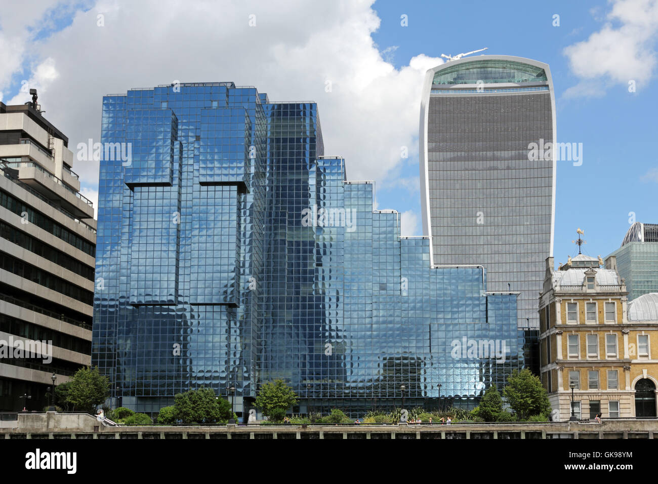Modern buildings in the city of London, England, UK Stock Photo - Alamy