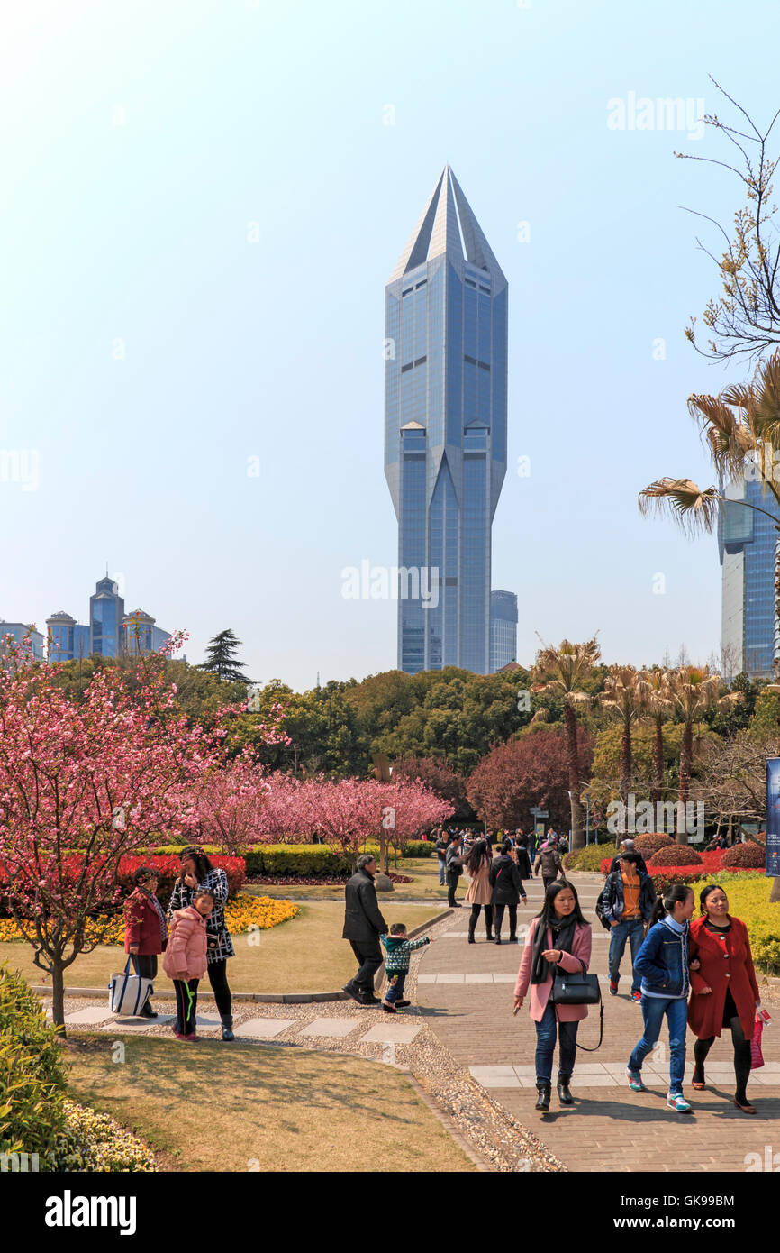 Shanghai shimao building hi-res stock photography and images - Alamy