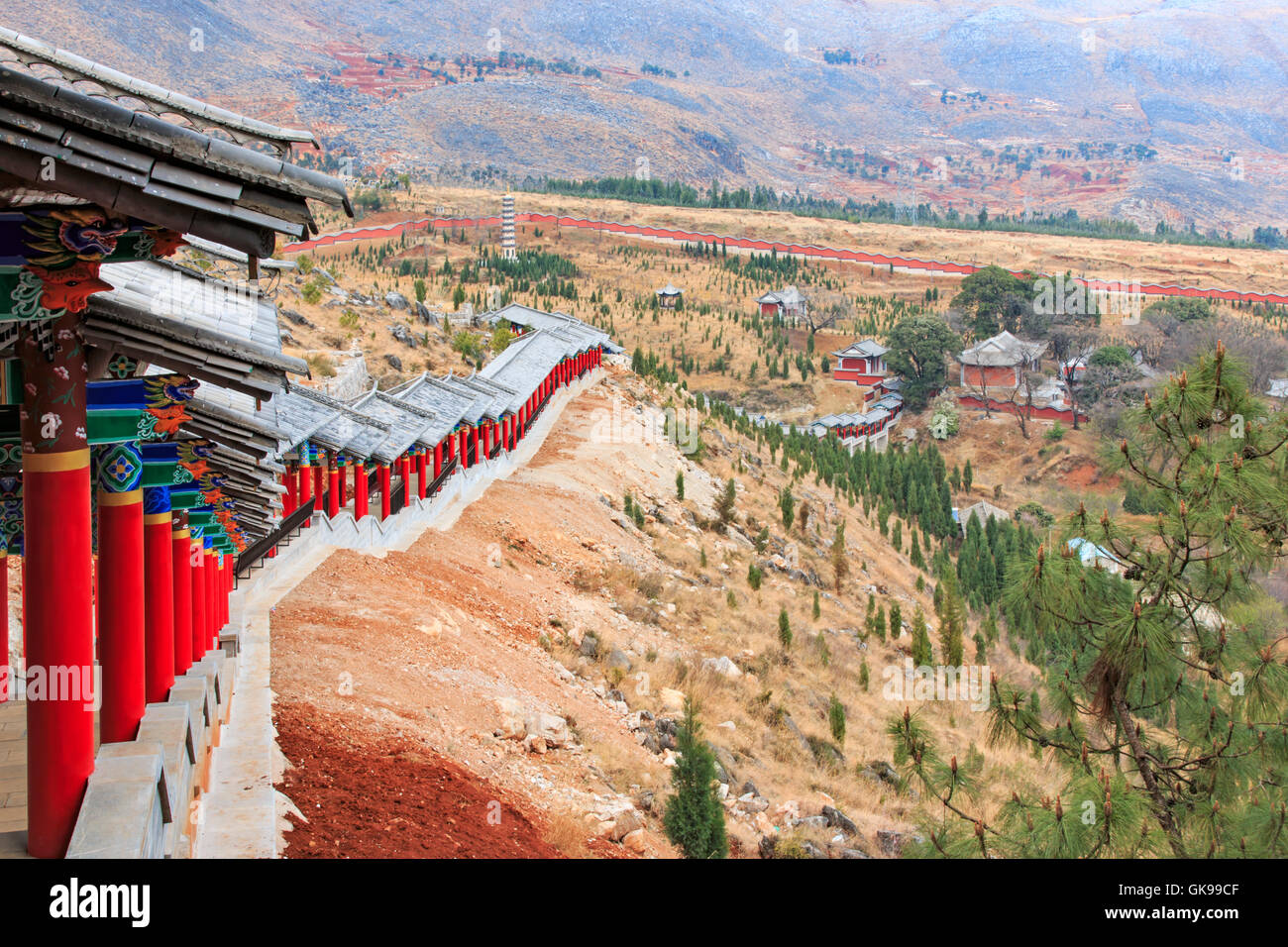 Buddhist Emple High Resolution Stock Photography and Images - Alamy