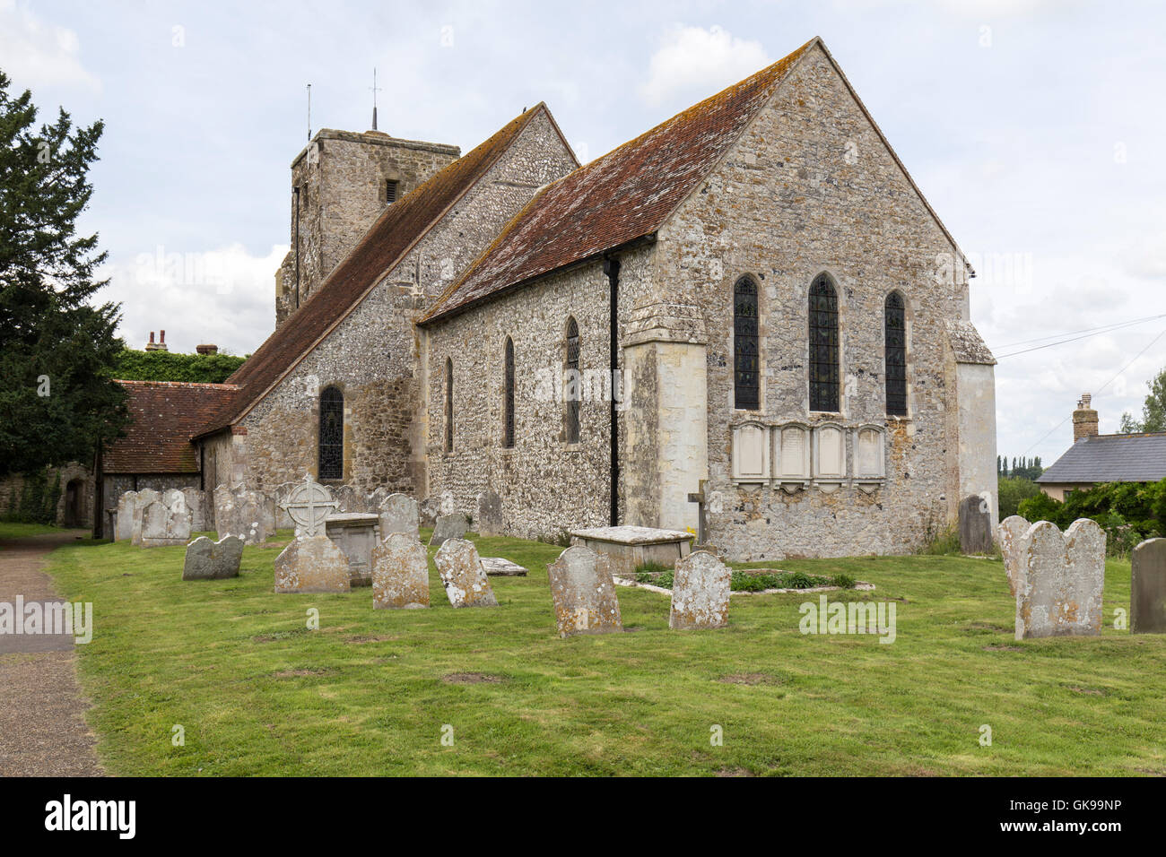St Michael & All Angels Church, Amberley Church, Amberley, West Sussex ...
