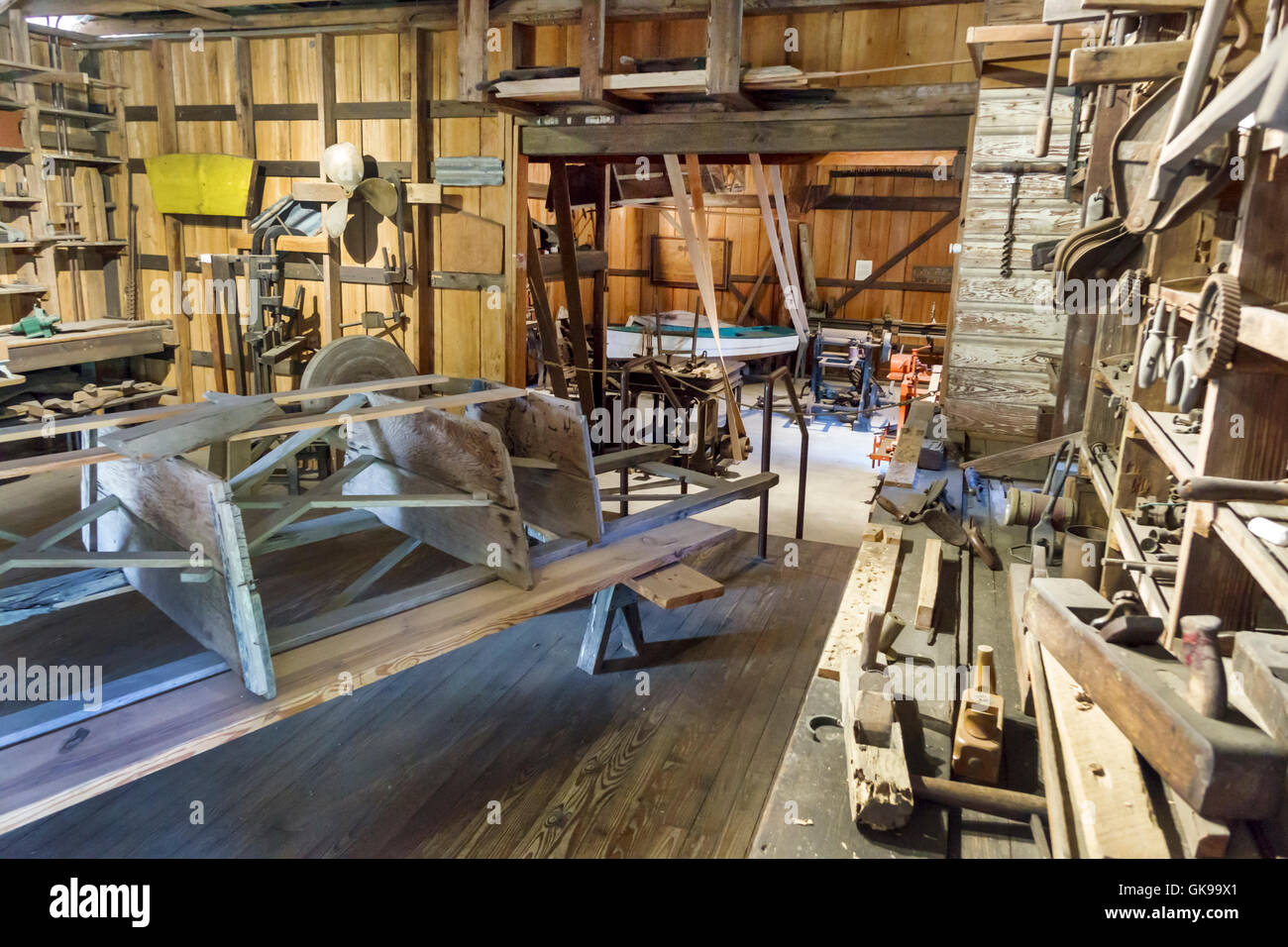 Ship building tools hi-res stock photography and images - Alamy