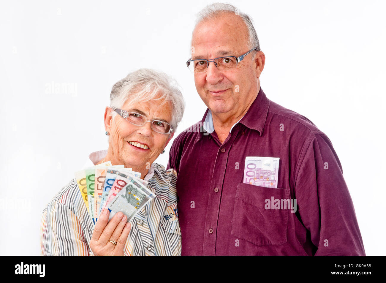 Well off older people hi-res stock photography and images - Alamy