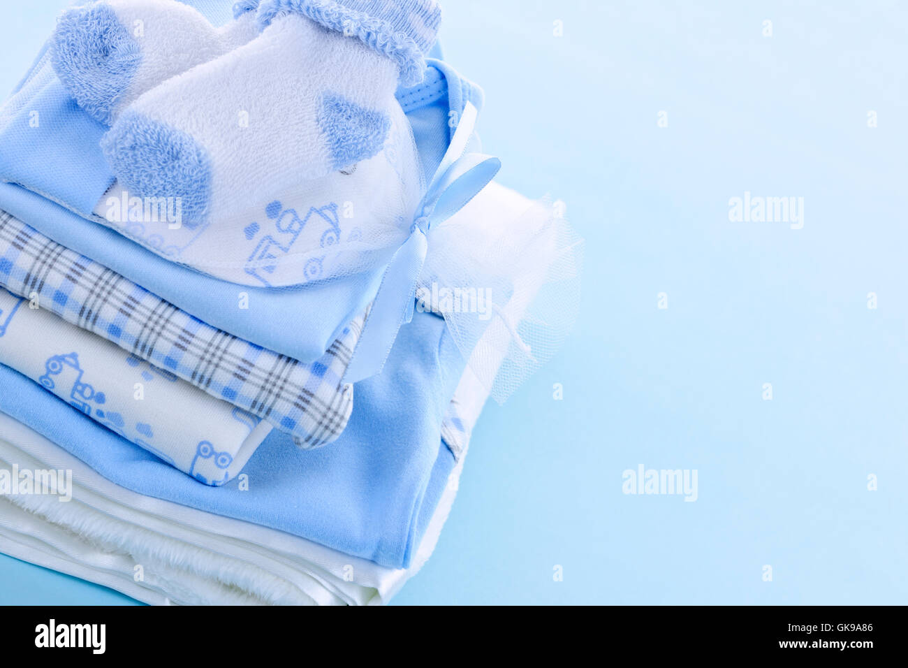 baby folded stack Stock Photo - Alamy