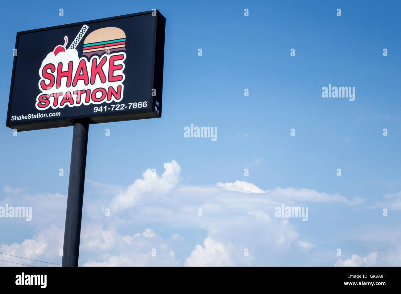 Florida Ellenton,Shake Station,American restaurant,family-owned ...