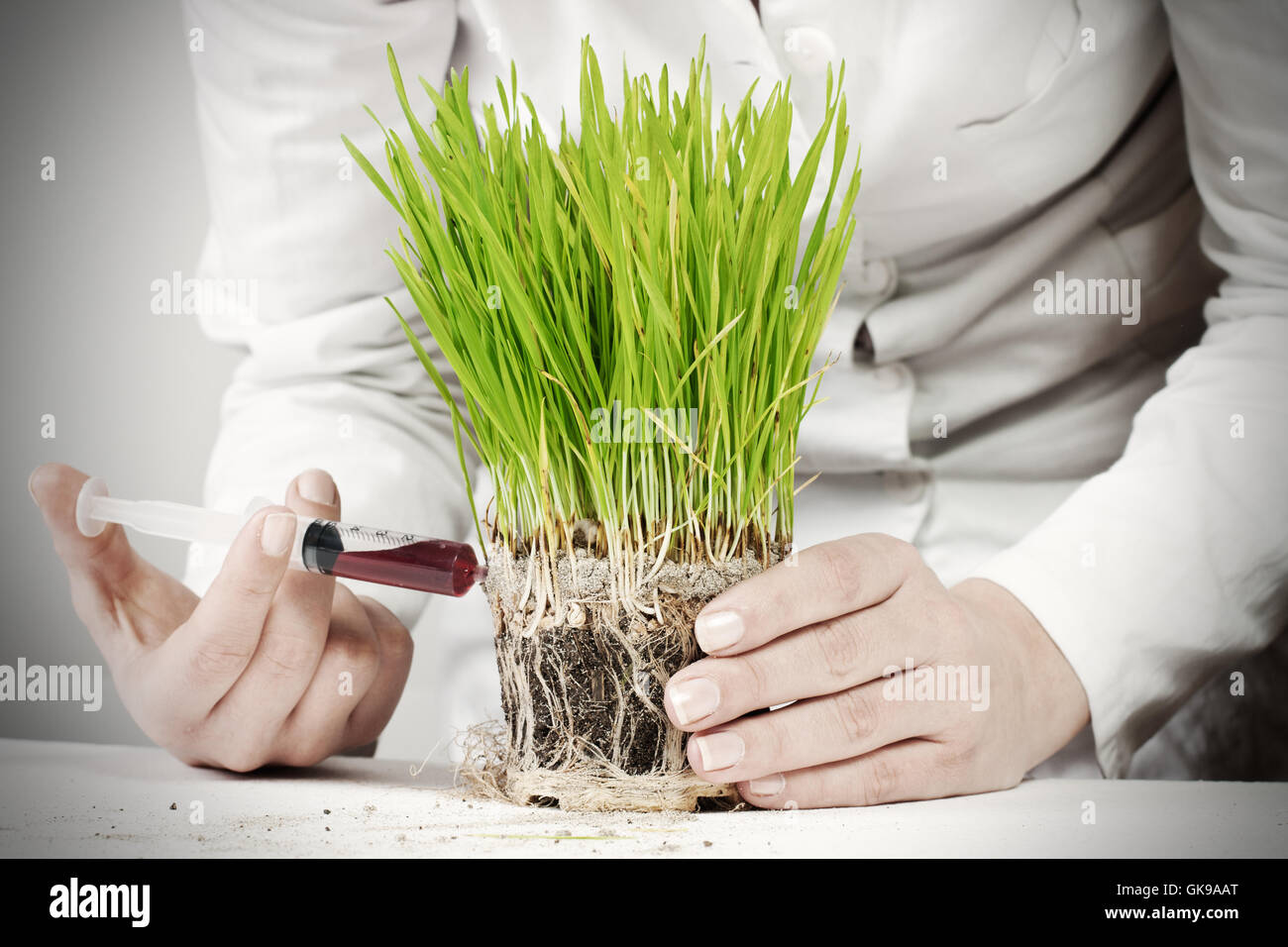 science agriculture farming Stock Photo - Alamy