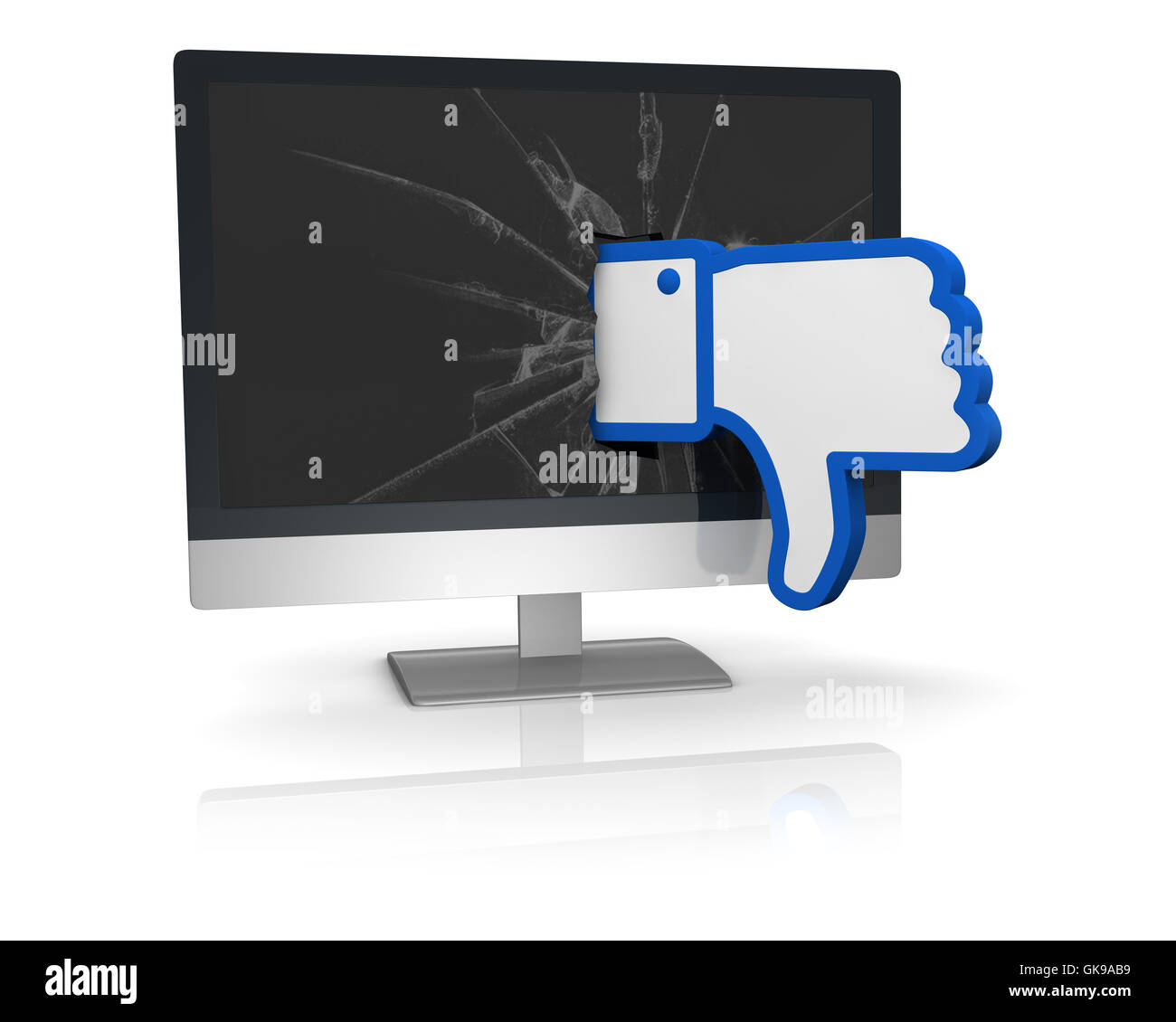 Hand gesture icon image Cut Out Stock Images & Pictures - Alamy