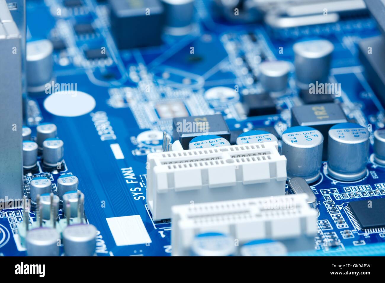 Electronics ic board hi-res stock photography and images - Alamy