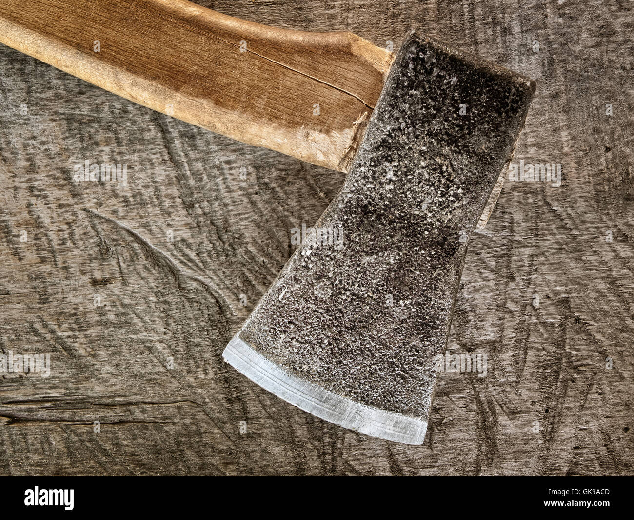 axe danger tool Stock Photo - Alamy