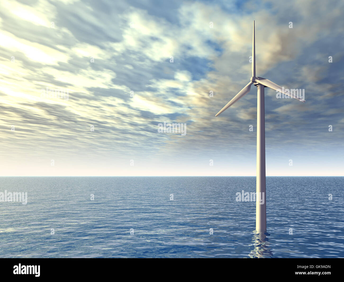 generation of electricity energy power Stock Photo - Alamy