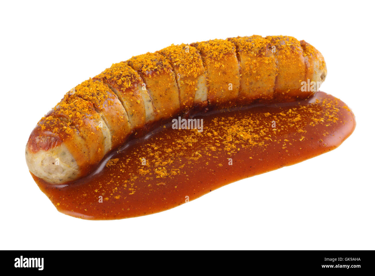disc sausage german Stock Photo - Alamy