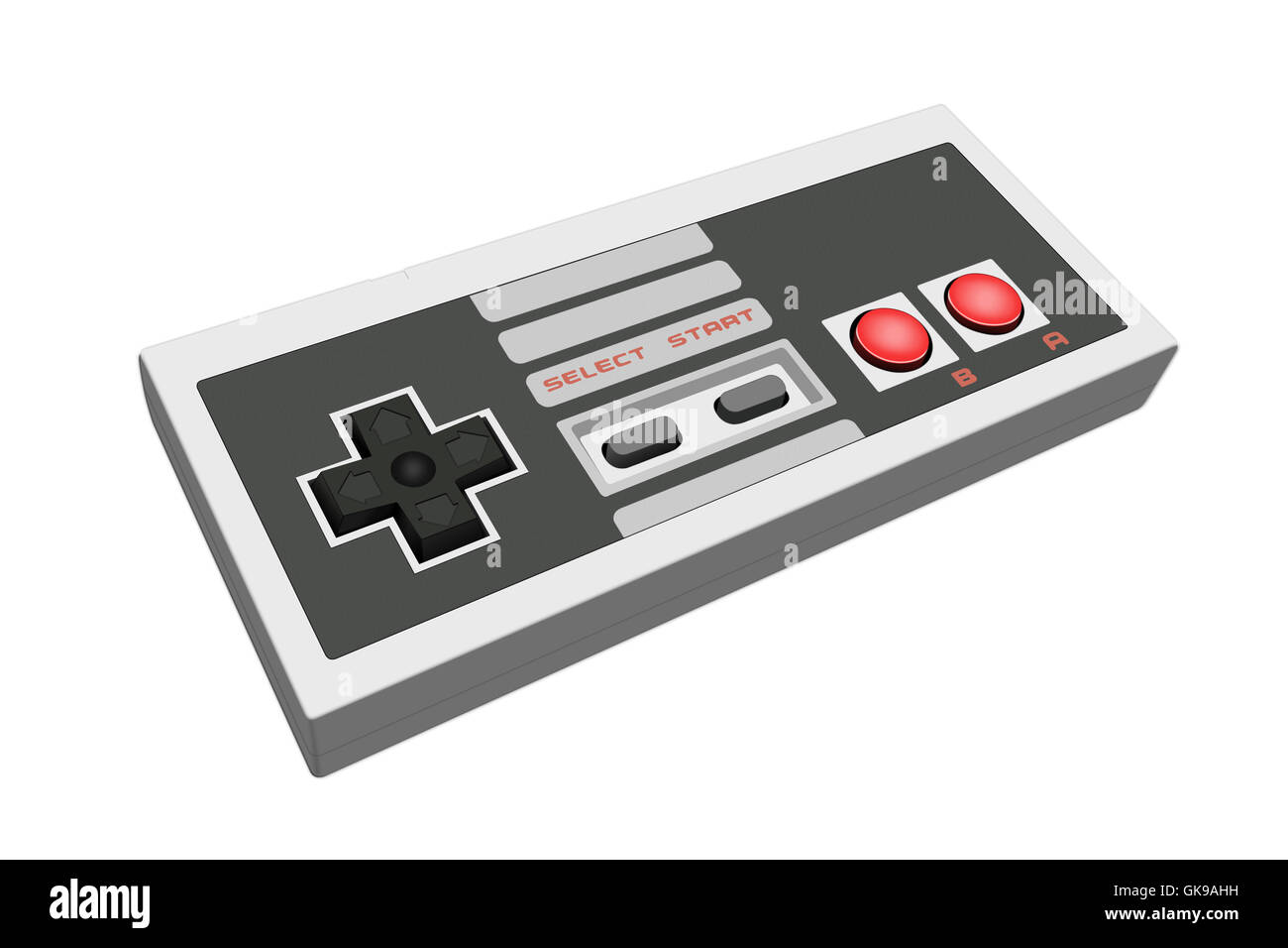 Nes Controller Drawing