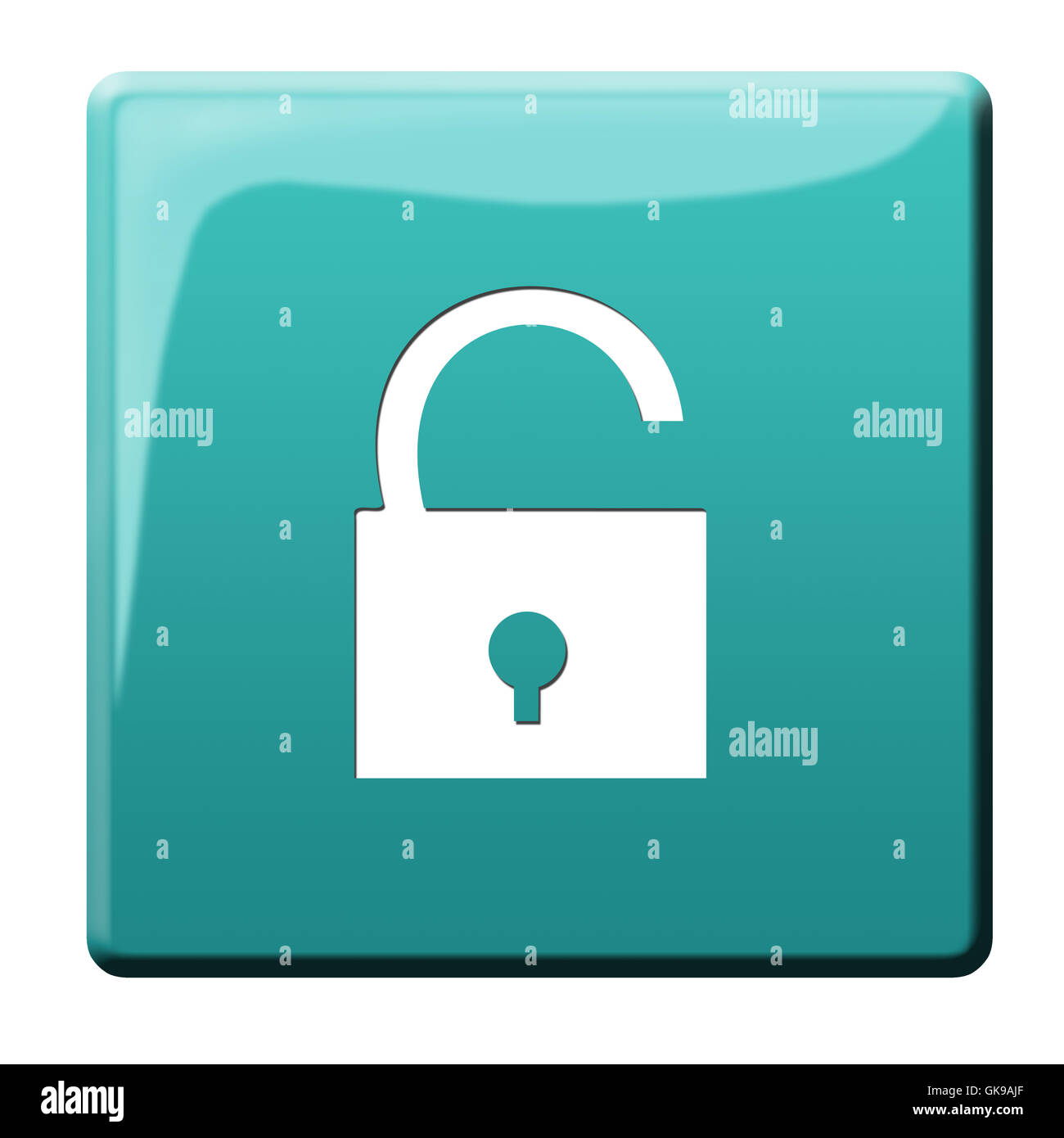Security button hi-res stock photography and images - Alamy