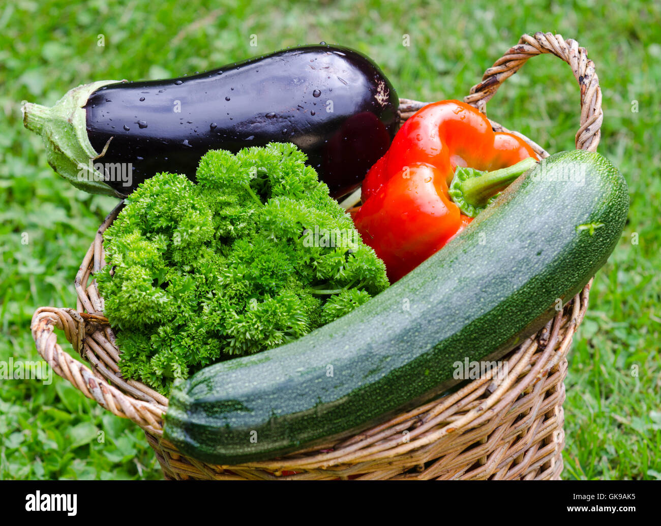 food aliment green Stock Photo - Alamy