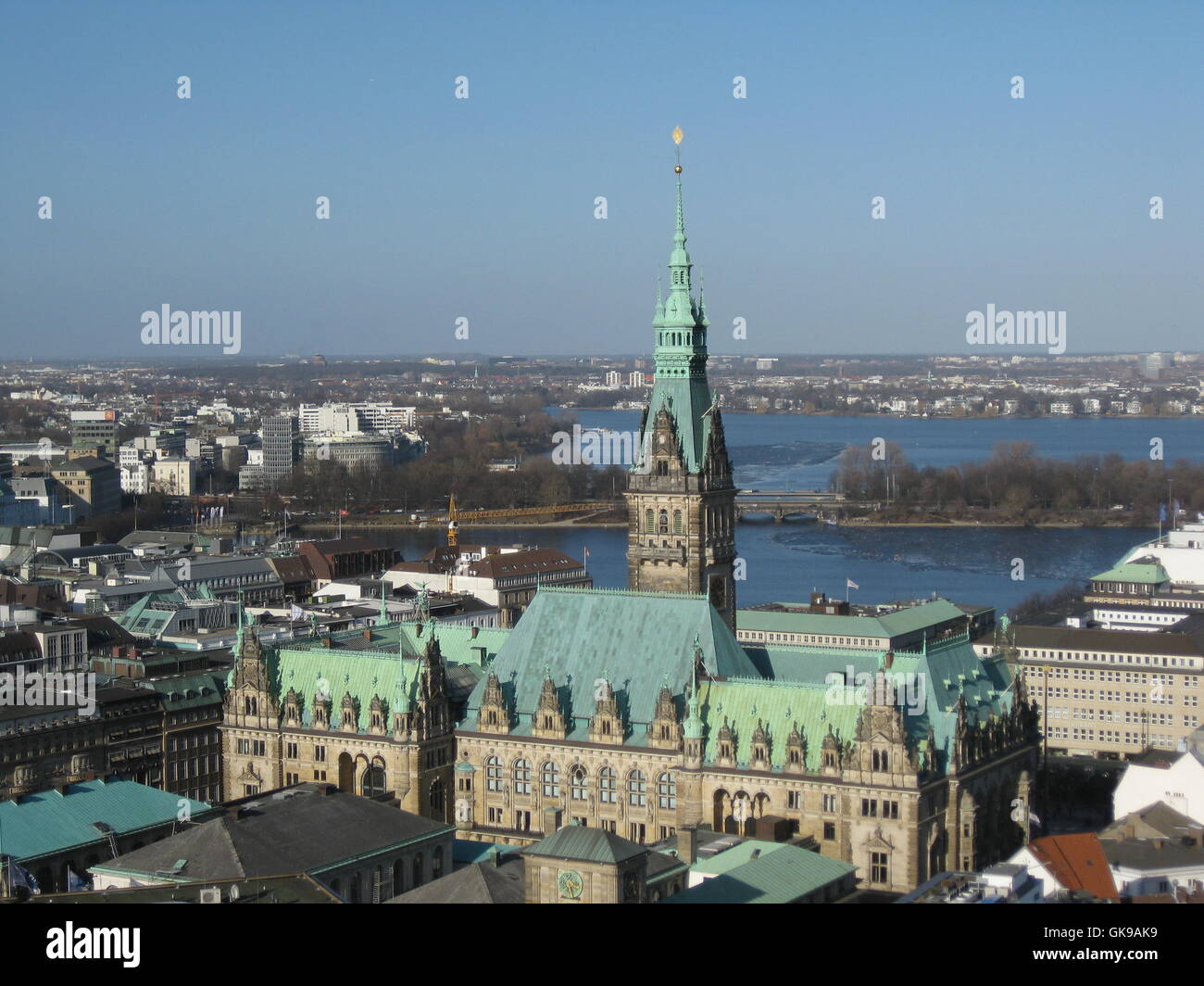 Hamburger city hall hi-res stock photography and images - Alamy