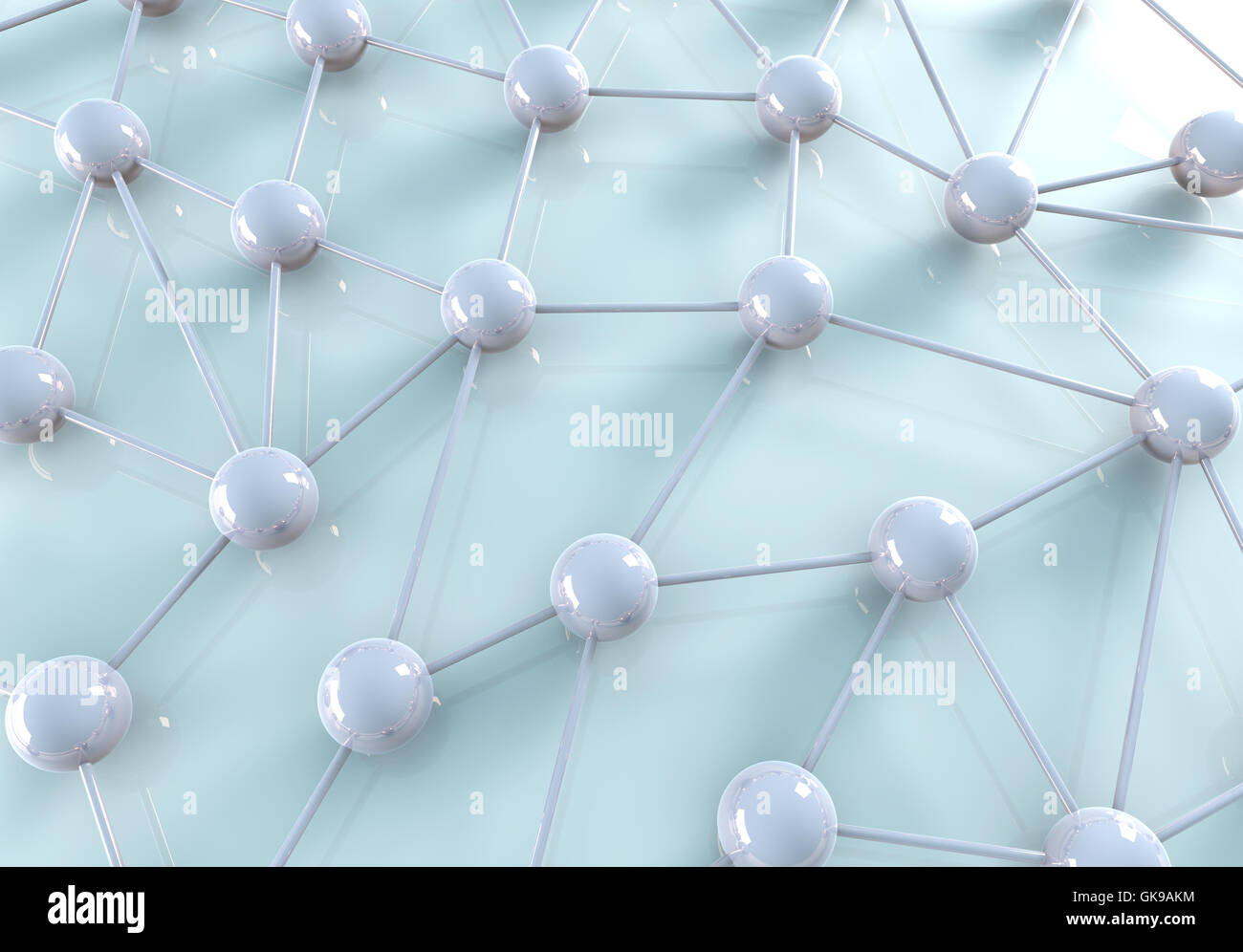 social connected flow Stock Photo - Alamy