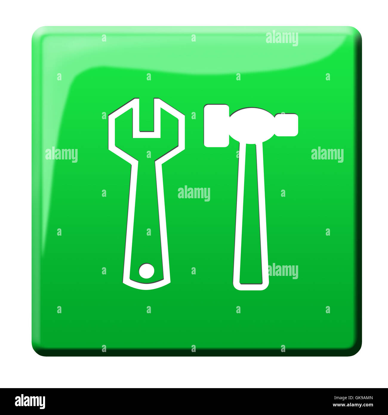 tool button workshop Stock Photo - Alamy