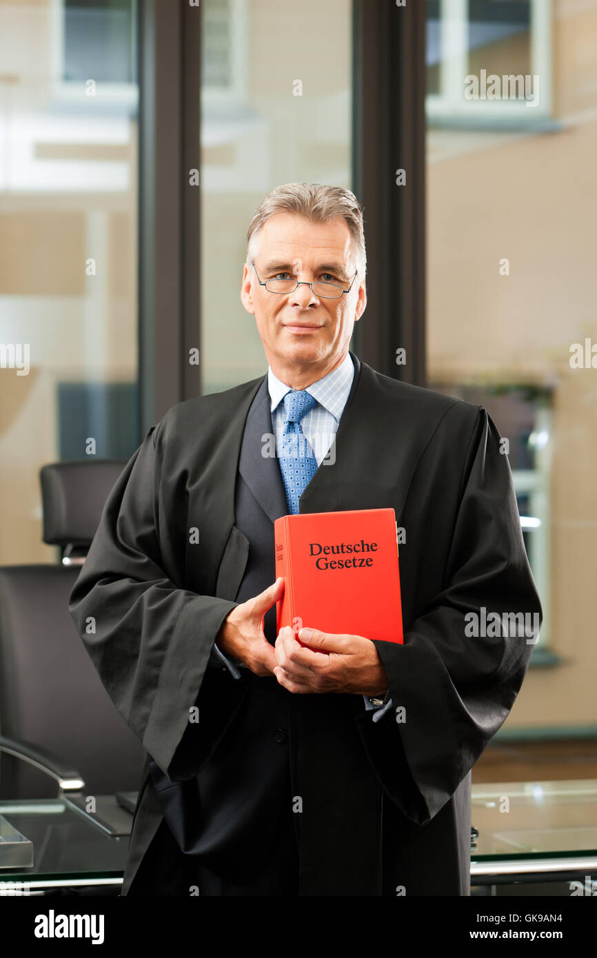 robe laws attorney Stock Photo - Alamy