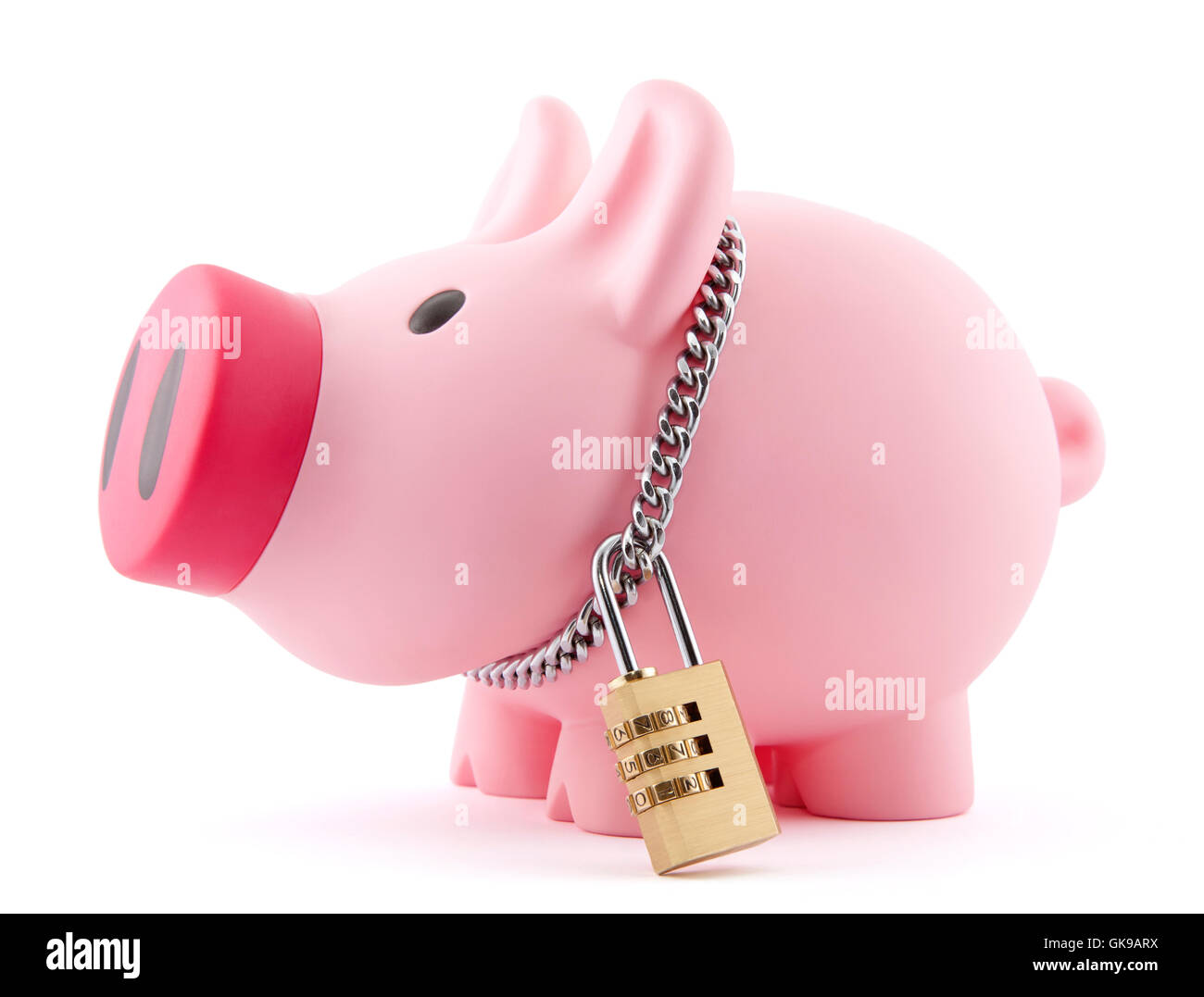 lock bank lending institution Stock Photo - Alamy