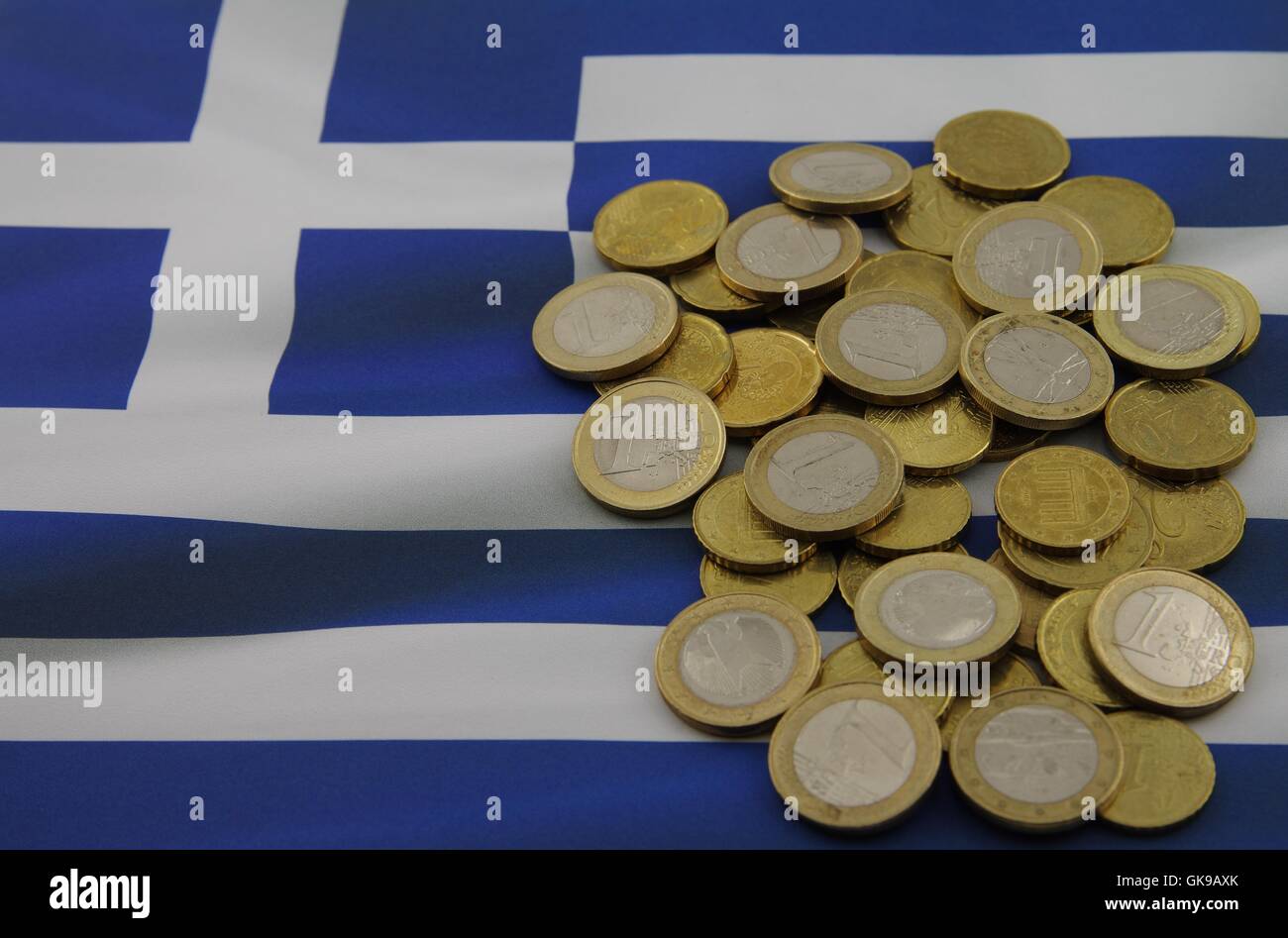Greece currency hi-res stock photography and images - Alamy