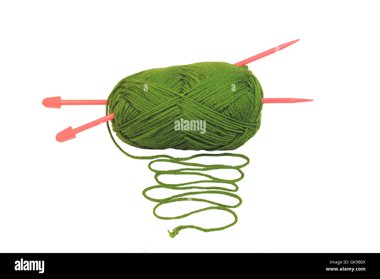 ball wool knit Stock Photo - Alamy