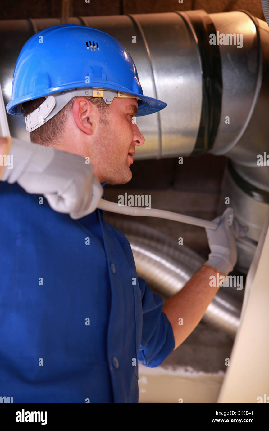 cable test checking Stock Photo - Alamy