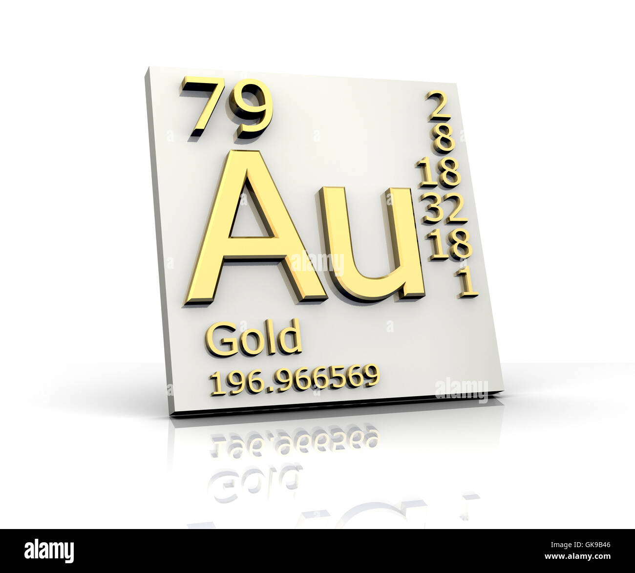 Au element Cut Out Stock Images & Pictures - Alamy