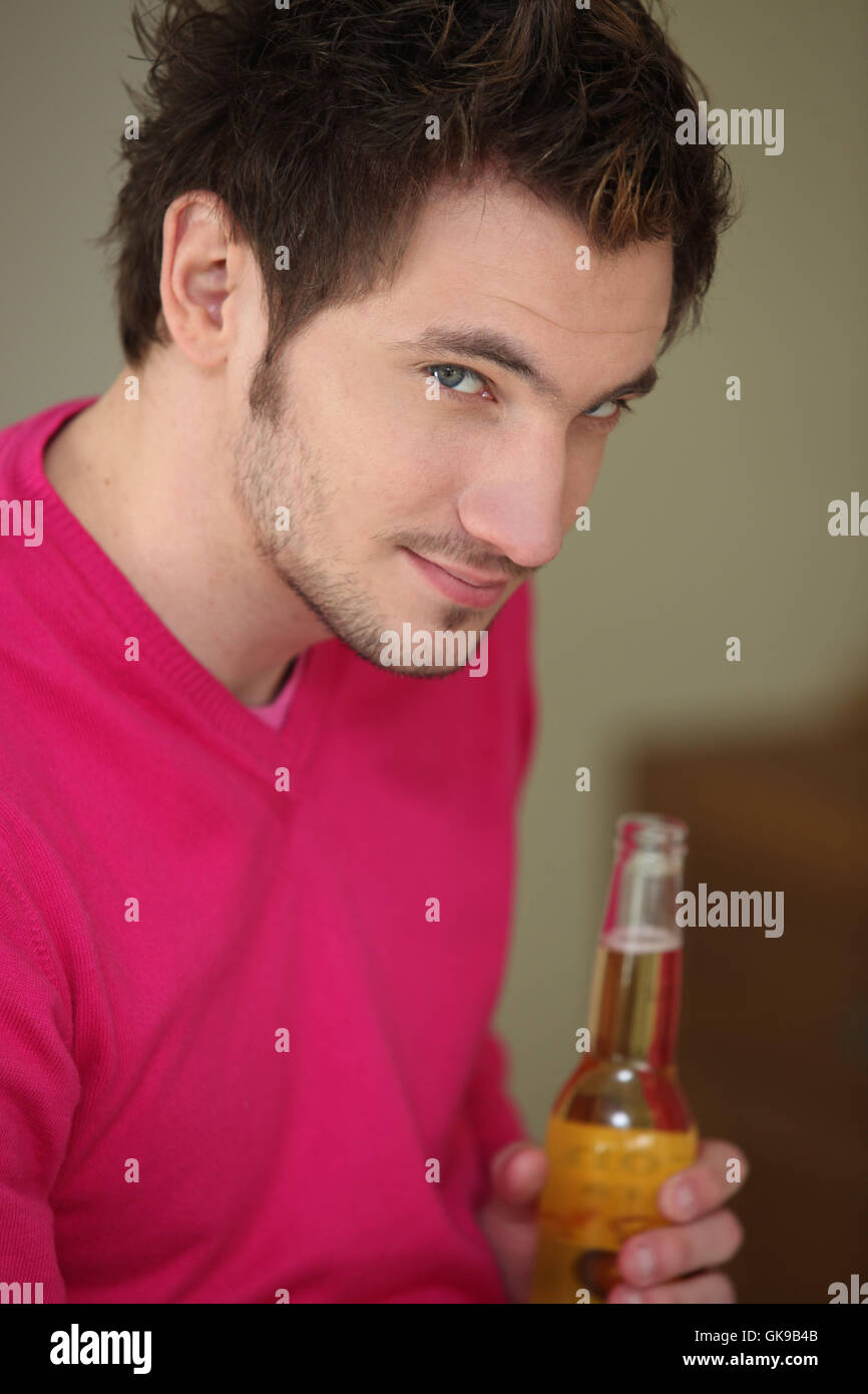 alcohol adult beer Stock Photo - Alamy