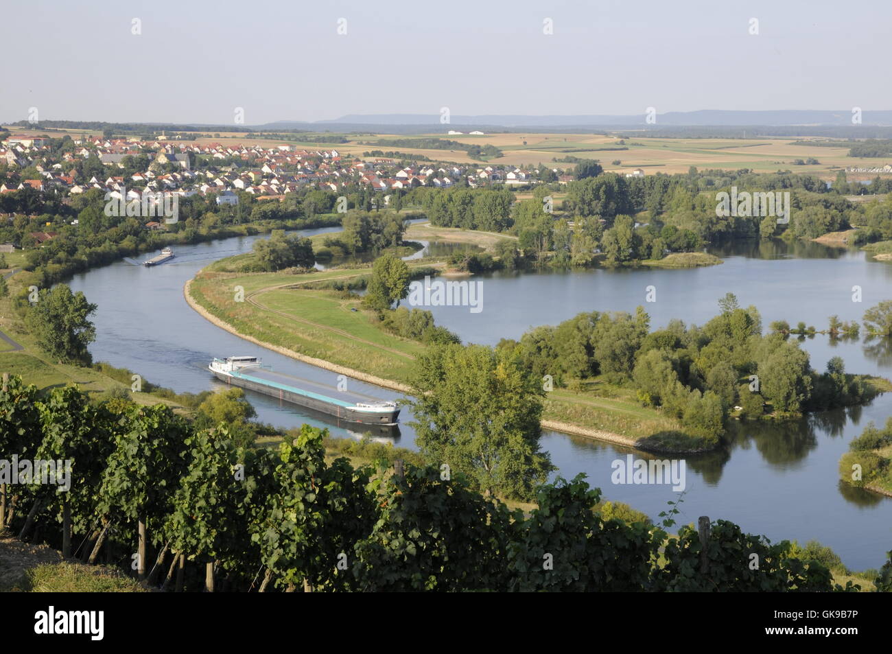 main in dettelbach Stock Photo - Alamy